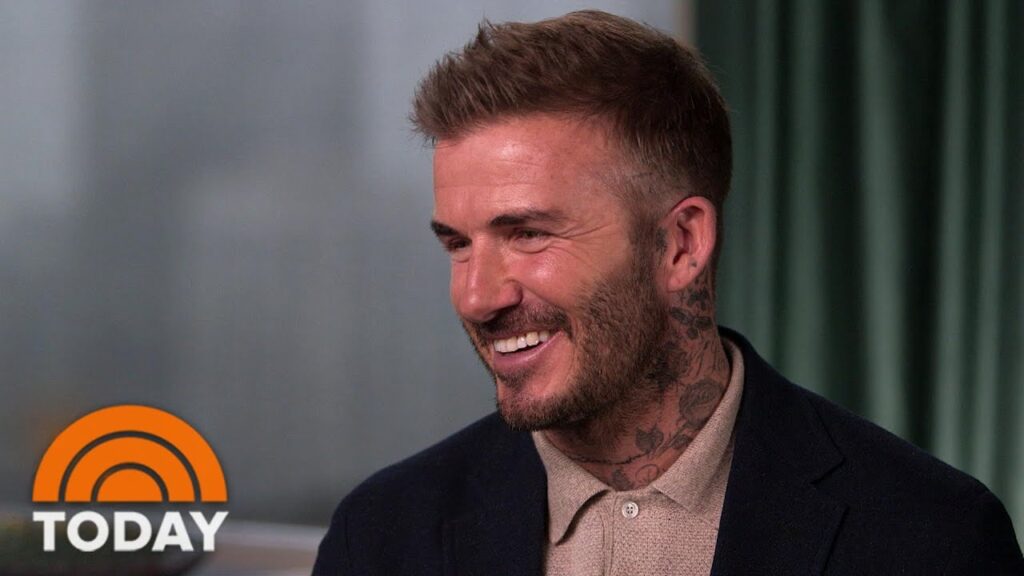 TV Host Calls David Beckham ‘C-Word’ - Brit Pop News