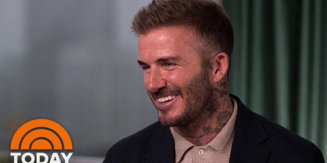 David Beckham Pays Tribute To Boxing Champion - Brit Pop News