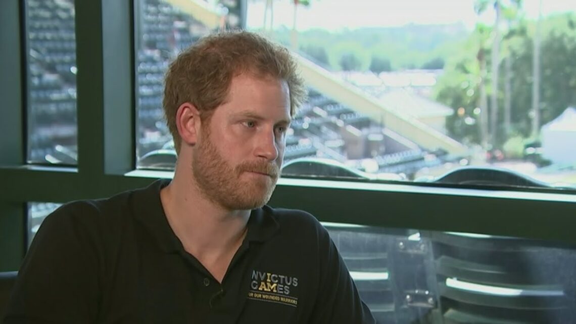 Prince Harry’s security raised concern after woman sat behind him at ...